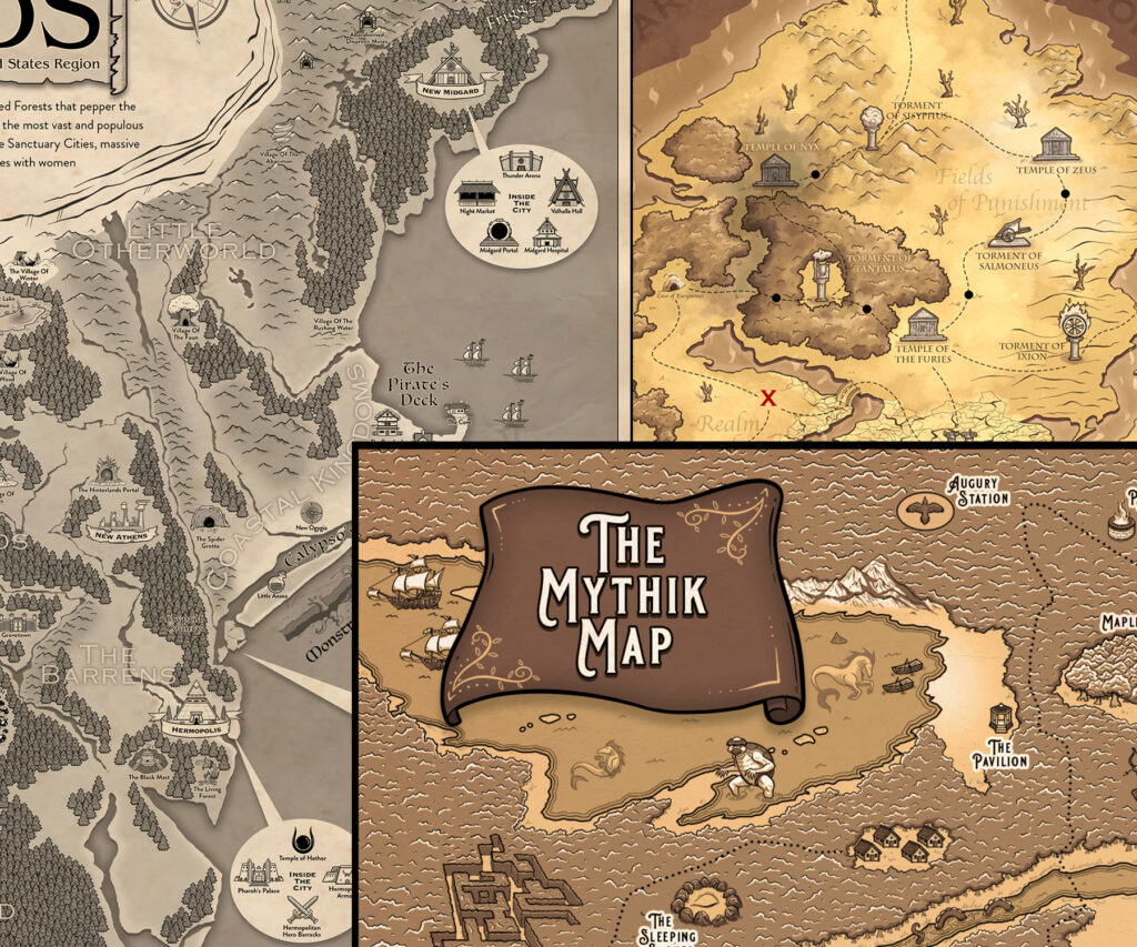 Map Design: Plato Learning - Taran Lopez